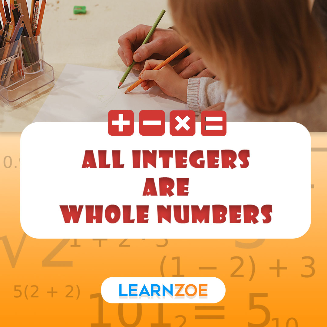 All Integers Are Whole Numbers All Integers Are Whole Numbers